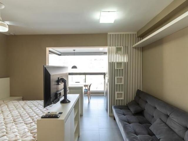 Apartamento à Venda Jardim Paulista, 1 Quarto, 30 m² São Paulo