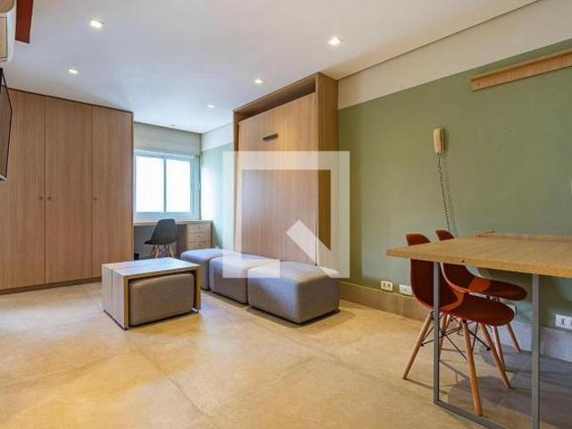 Apartamento à Venda Jardim Paulista, 1 Quarto, 31 m2