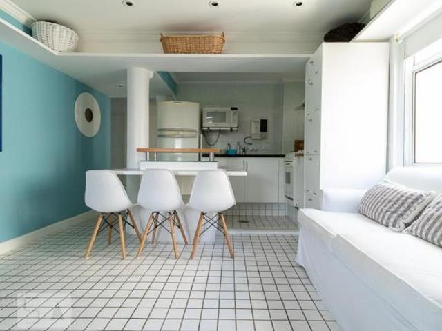 Apartamento à Venda Jardim Paulista, 1 Quarto, 32 m2