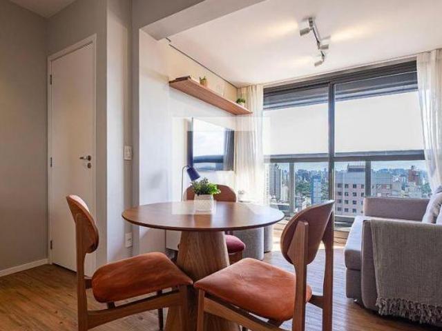 Apartamento à Venda Jardim Paulista, 1 Quarto, 32 m² São Paulo