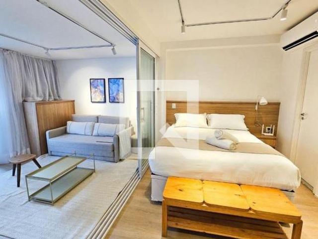 Apartamento à Venda Jardim Paulista, 1 Quarto, 37 m2