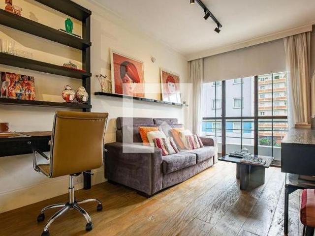 Apartamento à Venda Jardim Paulista, 1 Quarto, 37 m2