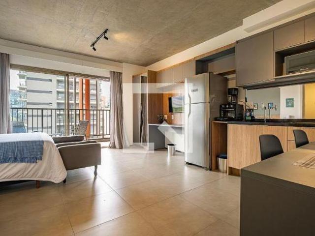 Apartamento à Venda Jardim Paulista, 1 Quarto, 34 m2