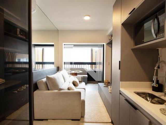 Apartamento à Venda Jardim Paulista, 1 Quarto, 35 m2