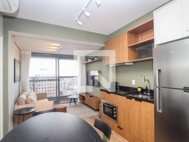 Apartamento à Venda Jardim Paulista, 1 Quarto, 39 m2