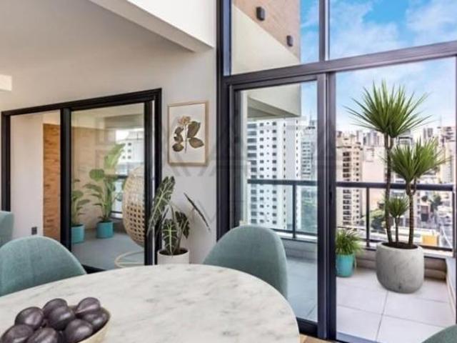 Apartamento de Luxo no Jardim Paulista: 3 Quartos, 3 Suítes, 5 Salas, 4 Banheiros, 3 Vagas e 127m²