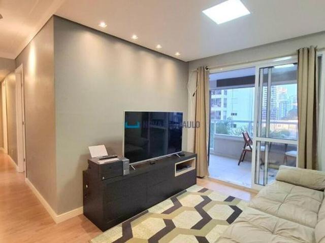 Apartamento 105m² no Jardim Prudência | 3 Quartos | Suíte | Varanda Gourmet | 2 Vagas