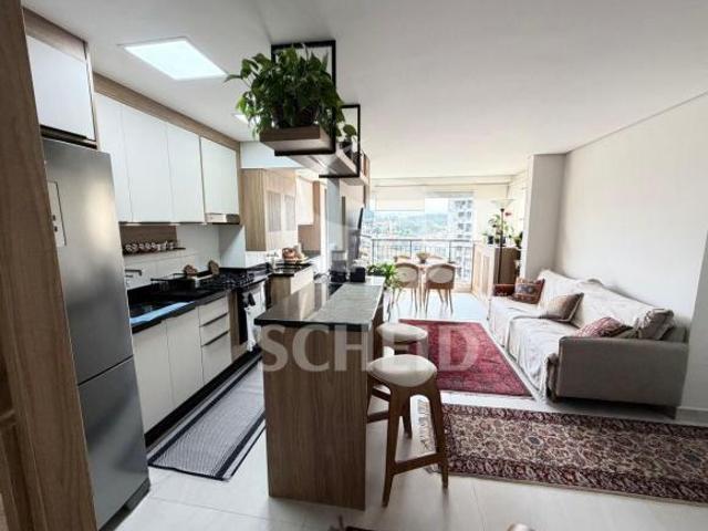 Apartamento a venda de 62,00m² útil, com 2 quartos e 1 vaga na Vila Mascote