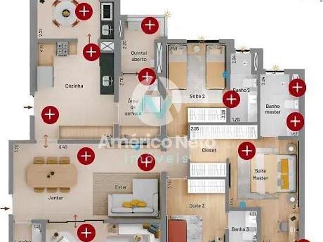 Apartamento à venda, Jardim São Caetano, São Caetano do Sul, SP