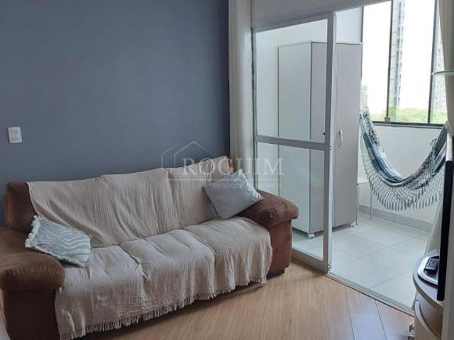 Apartamento a venda Jd São Dimas.Mobiliado.1 Qto, 1 Vaga, 6º andar. Centro SJC