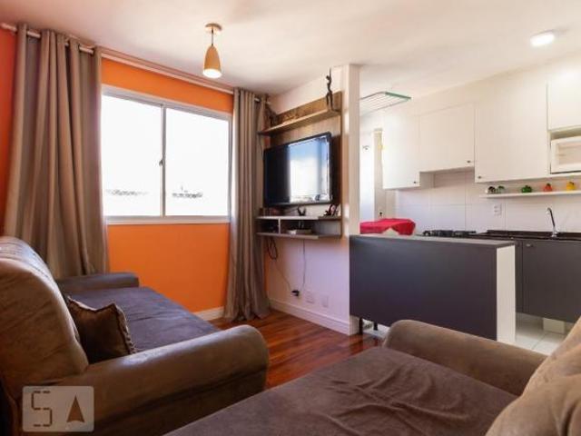 Apartamento à Venda Jardim São Saverio, 2 Quartos, 40 m2
