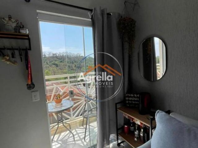 APARTAMENTO A VENDA JARDIM SANTA MADALENA, MOGI GUAÇU 2 DORMITÓRIOS E SUÍTE