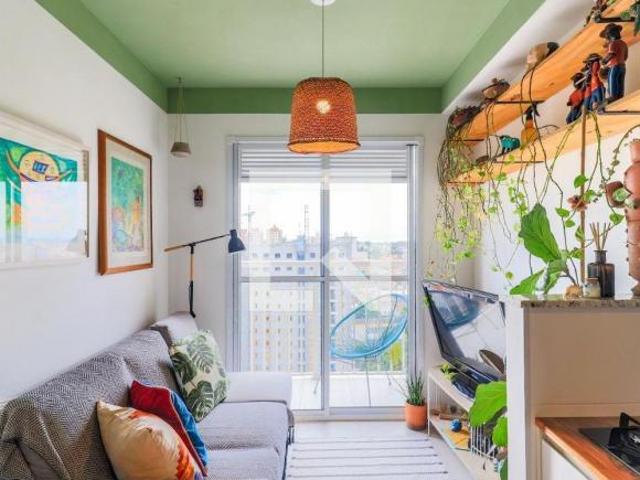 Apartamento à Venda Jardim Sao Luis, 1 Quarto, 30 m2
