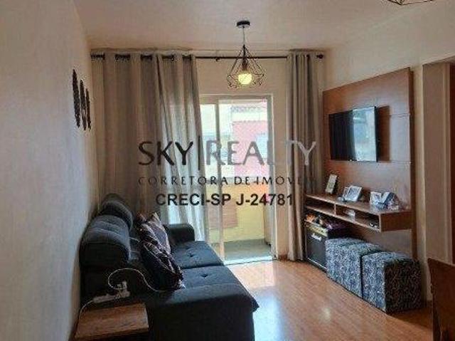 Apartamento a venda Jardim Sabará, 2 quartos, 1 vaga