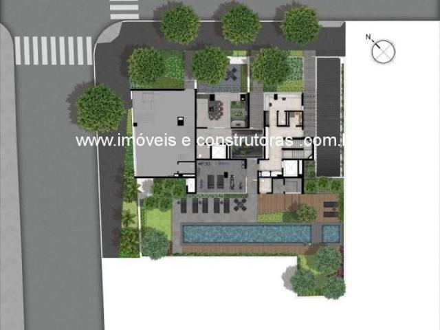 Apartamento a venda Jardins 201 m² 3 suítes 5 banheiros 3 vagas sendo 1 para veículo elétrico Entre