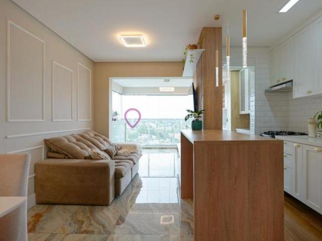 Apartamento à venda Jd. Prudência 64m2, 2 quartos, 1 suíte, 1 vaga