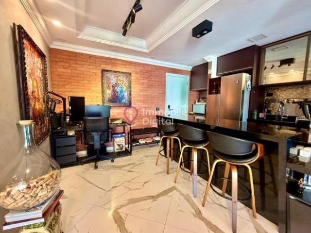 Apartamento à venda Jd. Prudência 89m², 2 quartos, 1 suíte, 2 vagas