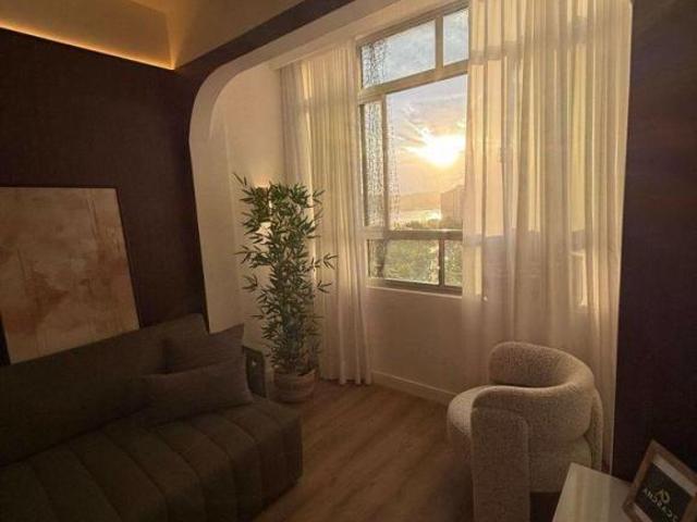 APARTAMENTO À VENDA – JOSÉ MENINO, SANTOS/SP – PORTEIRA FECHADA