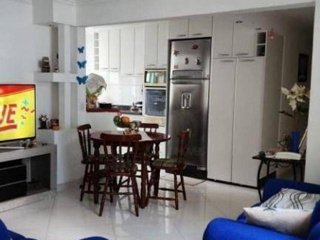 Apartamento à venda,José Menino Santos/SP