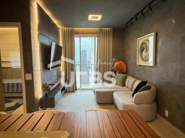 Apartamento à venda – Lux Flamboyant – Jardim Goiás – 2 quartos – 1 vaga – em frente ao Shopping Fla
