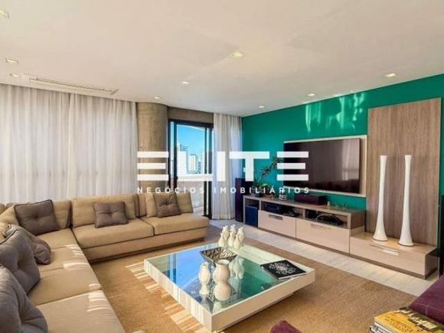 Apartamento à venda l 3 suítes l 190m² l Lazer completo Bairro Jardim