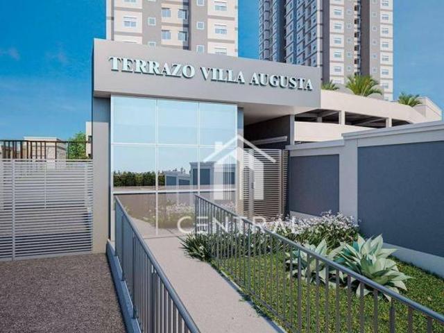 Apartamento á Venda Lançamento Condomínio Terrazo Vila Augusta 55m² 2 Dormitorios com suíte