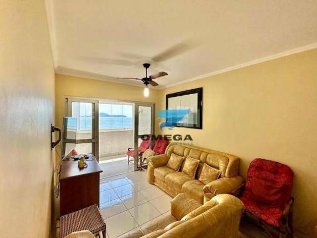 Apartamento à venda Lazer completo Vista para o mar Praia das Astúrias Guarujá