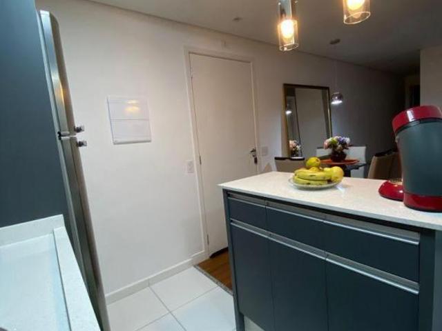 apartamento a venda,lidamente decorado,vista panorâmica,2 dormiórios