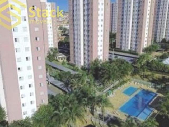 APARTAMENTO À VENDA LOCALIZADO NO CONDOMÍNIO DOCE LAR BELLA COLÔNIA, EM JUNDIAI SP. 2 QUARTOS, 1