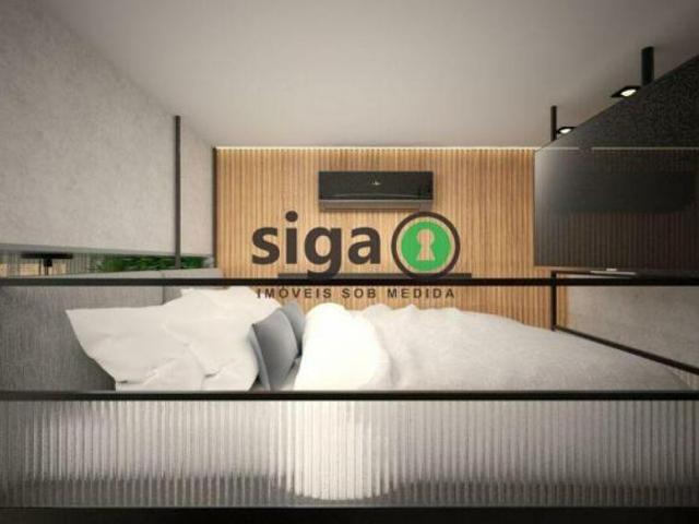 Apartamento á venda localizado no Brooklin/SP