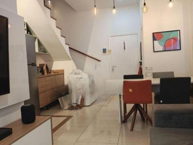 Apartamento à Venda – Loft Santos Gonzaga – Santos/SP