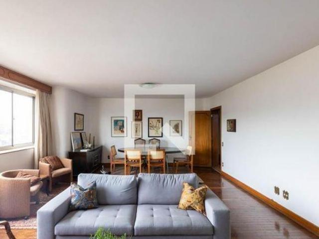 Apartamento à Venda Pacaembu, 4 Quartos, 186 m2