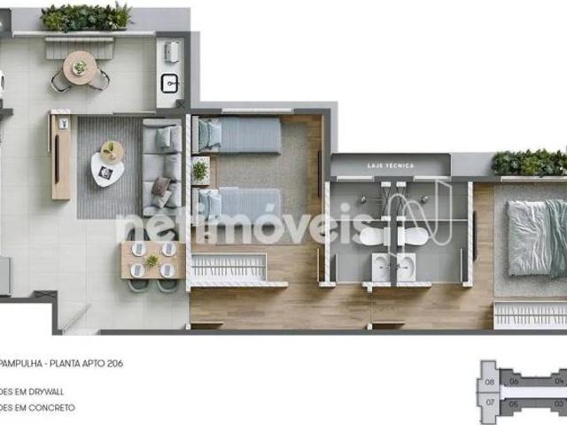 Apartamento à Venda, Pampulha, Belo Horizonte