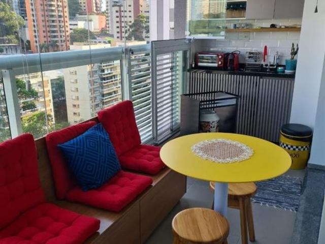 Apartamento à Venda Panamby, 1 Quarto, 40 m2