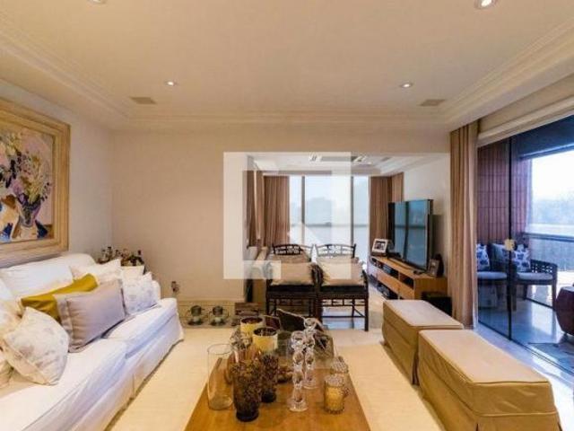 Apartamento à Venda Panamby, 4 Quartos, 190 m² São Paulo