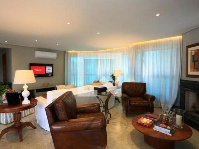 Apartamento à Venda Panamby, 4 Quartos, 280 m2