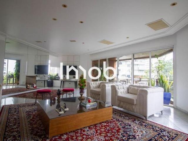Apartamento à Venda Panamby, 4 Quartos, 361 m2