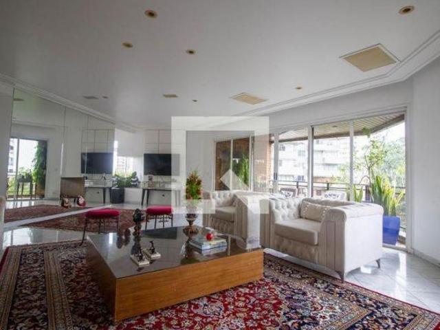 Apartamento à Venda Panamby, 4 Quartos, 361 m2