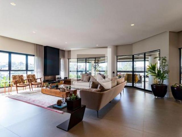Apartamento à Venda Panamby, 4 Quartos, 400 m2