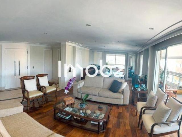 Apartamento à Venda Panamby, 5 Quartos, 261 m2