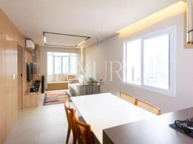 Apartamento à venda para investidor na Vila Nova Conceição, 44 m², 1 quarto, 1 vaga