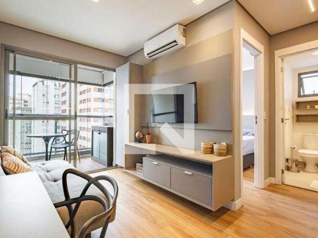 Apartamento à Venda Paraíso, 1 Quarto, 29 m2