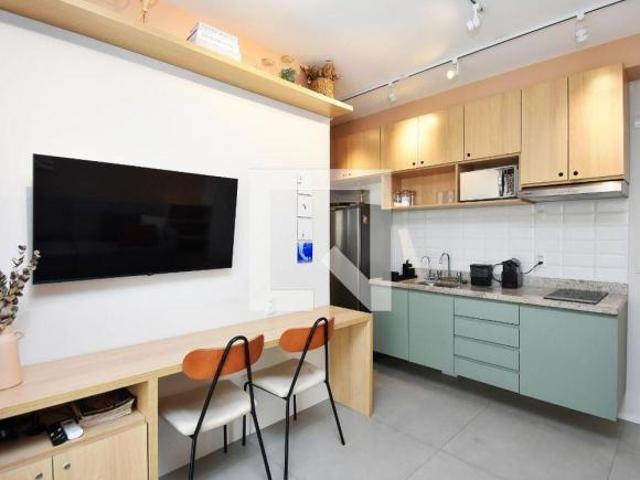 Apartamento à Venda Paraíso, 1 Quarto, 31 m2
