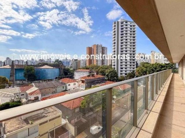 Apartamento a venda Paraíso 632 m² 4 suítes 7 vagas No contra piso A 400 metros do Parque do Ibir