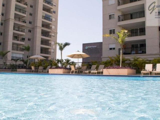 Apartamento á venda Parque Ventura 68m², 2 Quartos, 1 Suite, 1 Vaga, Jardim Flor da Motanha