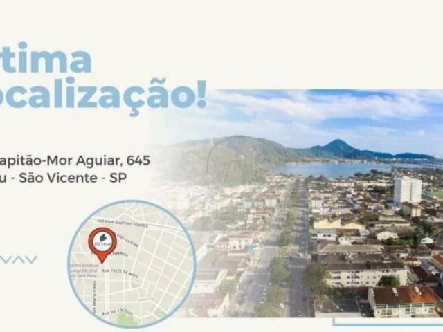 Apartamento à venda Parque Bitaru São Vicente/SP