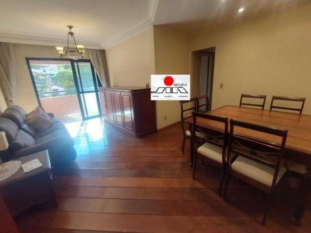 APARTAMENTO À VENDA | PARQUE DA MOOCA | 125 m² | 4 DORMITÓRIOS | 2 SUÍTES | 2 VAGAS FIXAS + DEPÓSITO