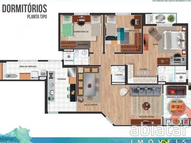 Apartamento à venda Parque Esplanada Embu das Artes