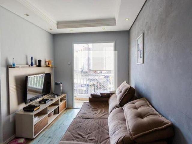 Apartamento à Venda Parque Erasmo Assunção, 2 Quartos, 49 m2