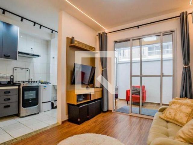 Apartamento à Venda Parque João Ramalho, 1 Quarto, 50 m² Santo André